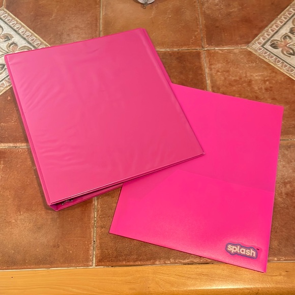 Office | New Binder N Folder | Poshmark